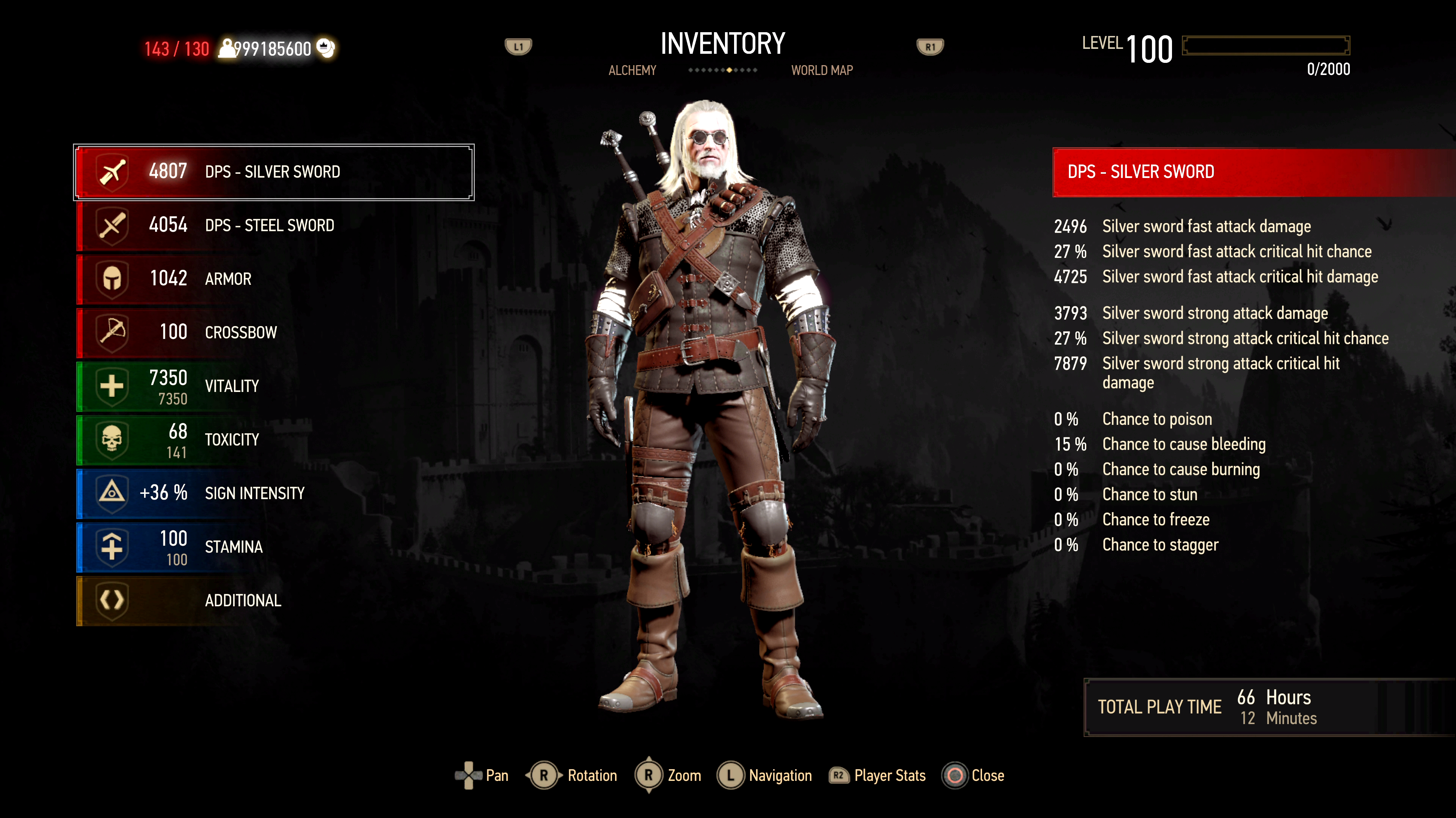 The Witcher 3: All Grandmaster Legendary Armor (Next Gen ALL Editions ...