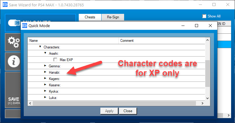 Scarlet Nexus Makes it to Save Wizard! - XDG MODS