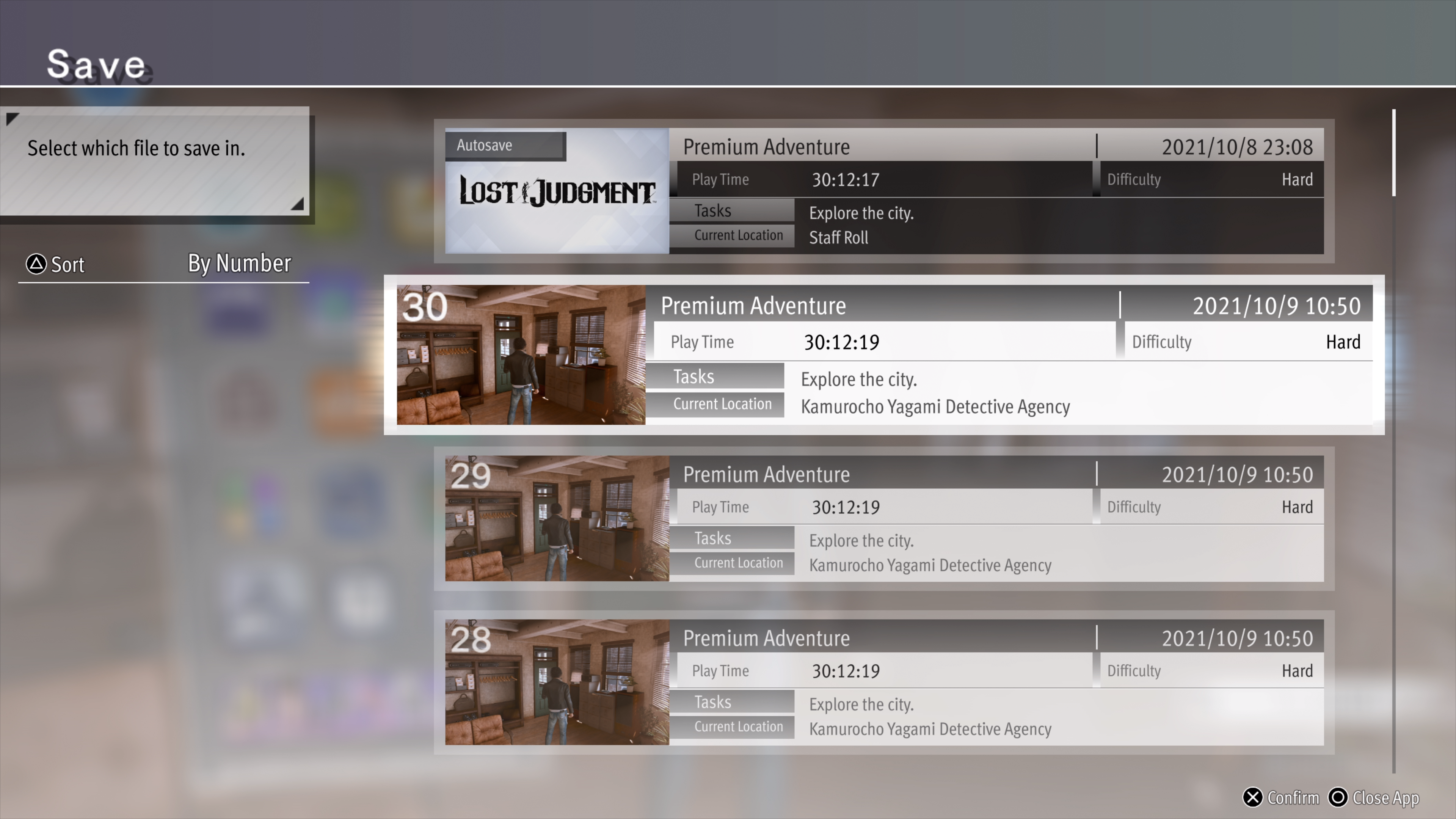 Lost Judgement: Now On Save Wizard! - XDG MODS