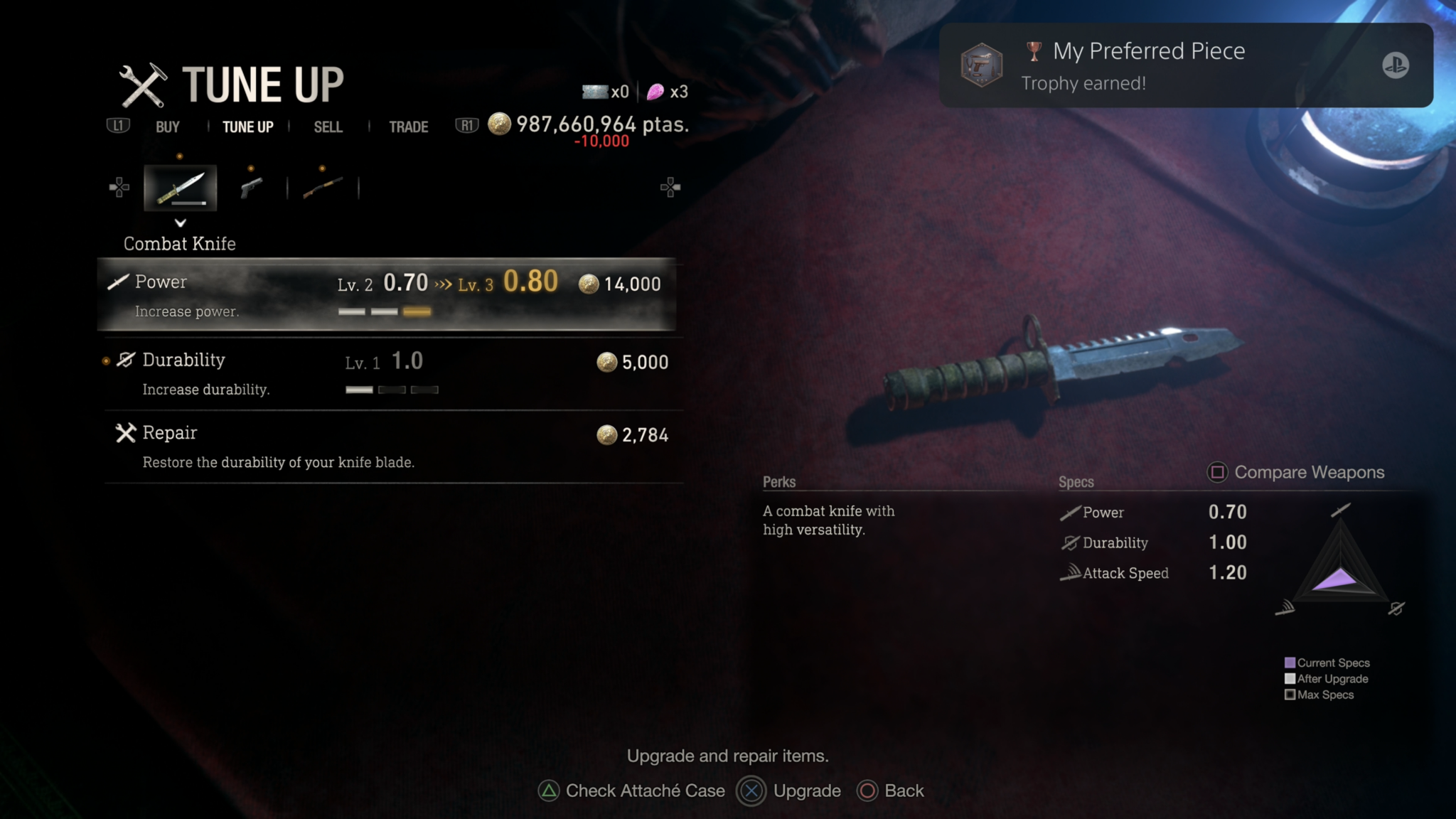 Resident Evil 4 Remake 100% Save Set [All Trophies] PS4/PS5 - XDG MODS